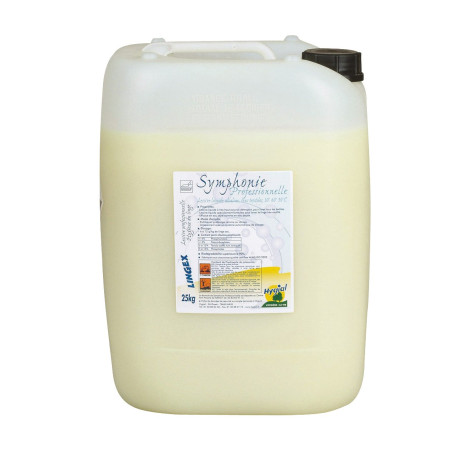 Lessive liquide LINGEX SYMPHONIE PRO pour dosage automatique - Bidon de ...