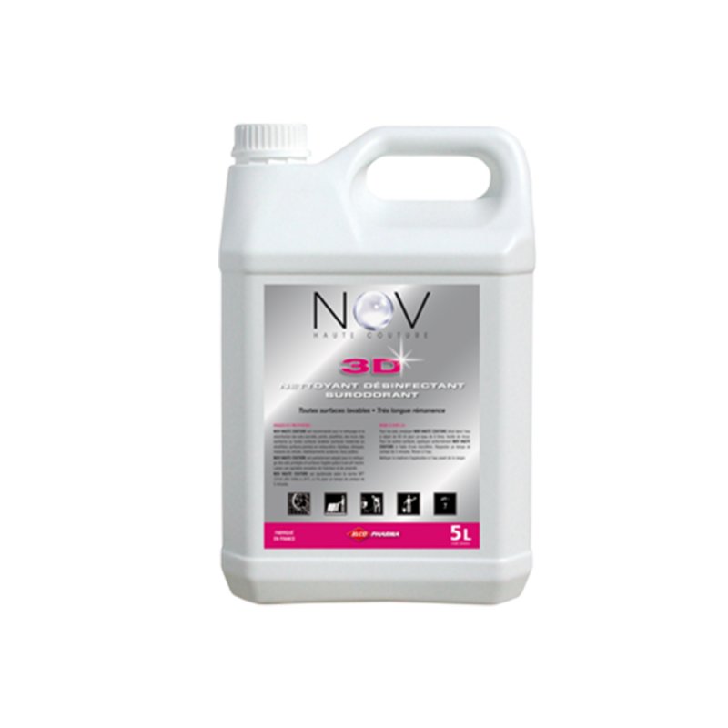 Détergent désinfectant senteur pamplemousse Nov' Haute Couture 3D ...