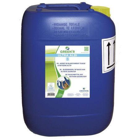 Agent de blanchiment Ecolabel GREEN'R ULTRA ALBI pour dosage ...