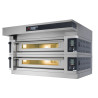 Four à sole 2 chambres 2x6 pizzas S100E2 - 1365x1443x1070mm