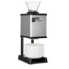 Broyeur à glace 115W - Usage intensif - Hauteur réglable - Entonnoir ...