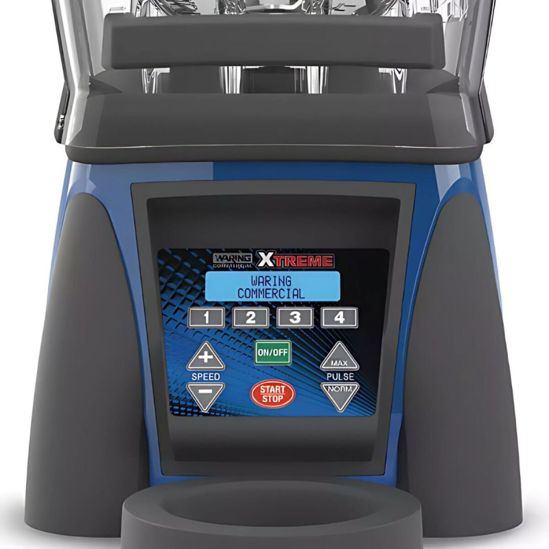 Blender ELLIPSE®: Écran LCD Vitesse réglable 4 programmes 1L Cloche ...