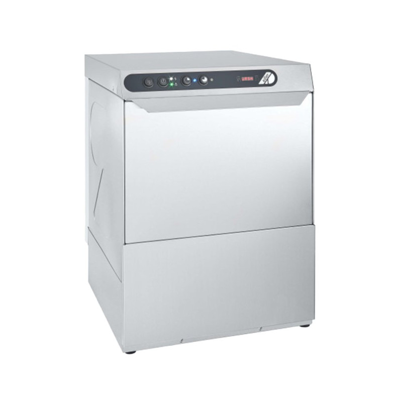 Lave-verres ECOLINE 40x40 Inox AISI-34 Porte double LED Cycles 1-2 min ...