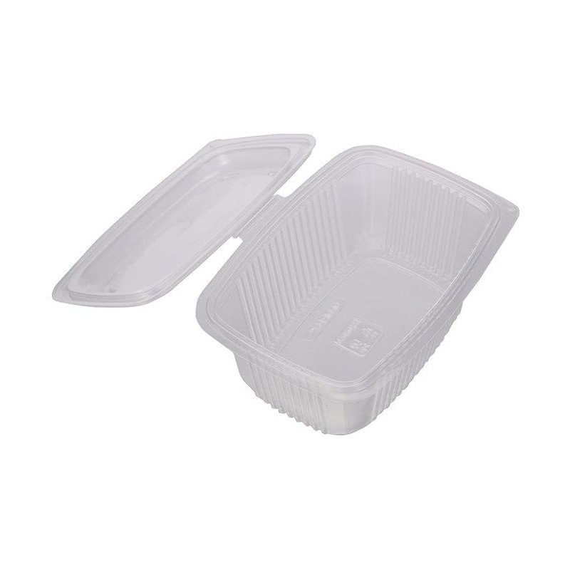 Barquette multi fonctions 1L - 18,5x13,5x6,5 cm - avec couvercle ...