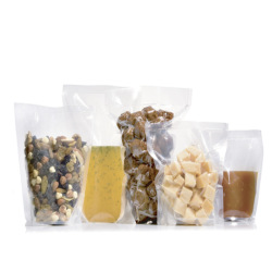 Sac sous-vide PA/PE 90μ 400x400 mm - 500 pièces