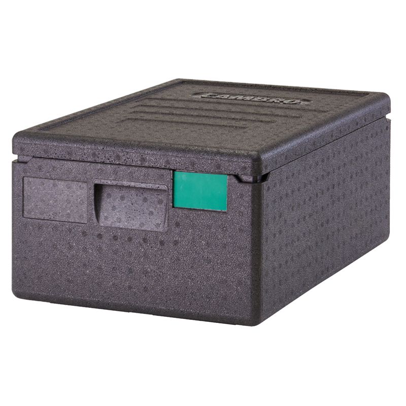 Conteneur isotherme Cam GoBox chargement par le haut noir pour bacs GN1 ...