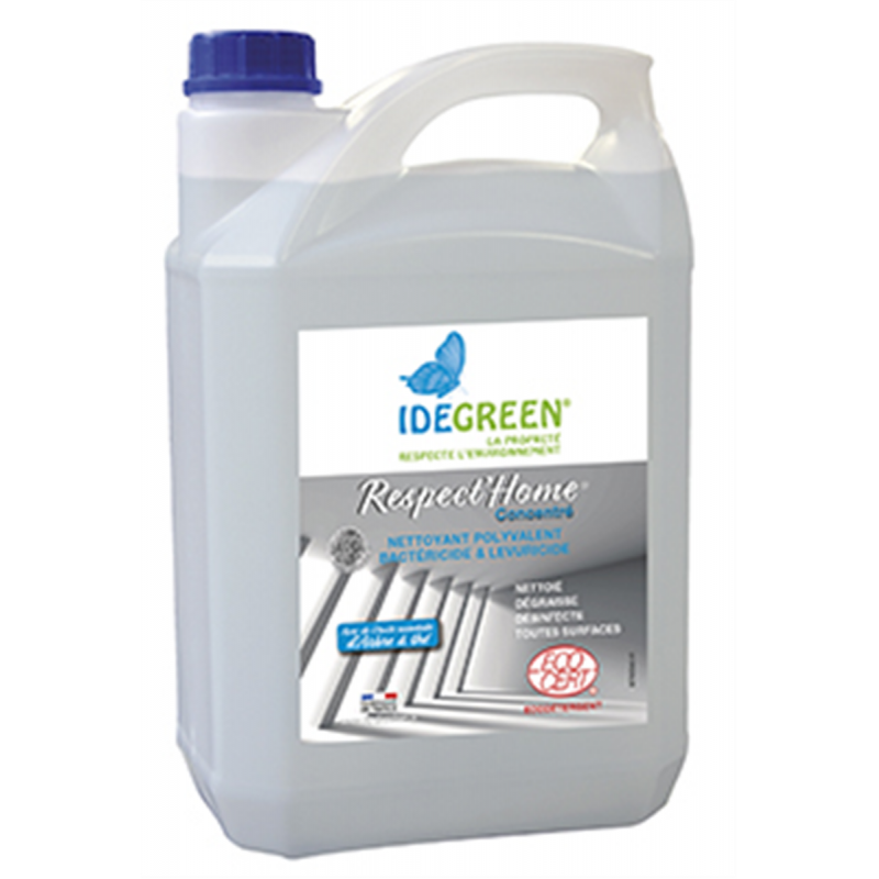 Dégraissant désinfectant acide IdeGreen - carton de 4 bidons de 5L | BOS-Equipement