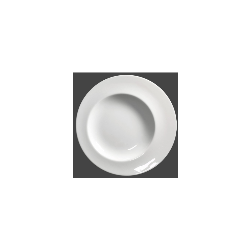 Assiette creuse Ø23 cm ASYMETRIQUE - Bassin décalé