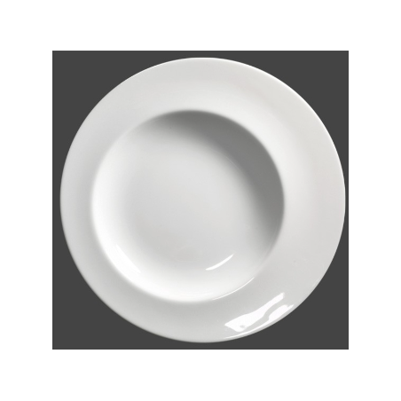 Assiette creuse Ø23 cm ASYMETRIQUE - Bassin décalé