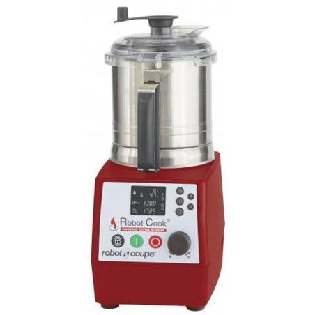 Robot cook + balance 5 kg - 5 fonctions vitesse - couteau lames micro ...