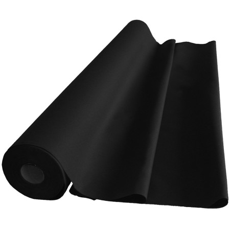 Nappe Tango non-tissée en rouleau 1,20x25 m noir