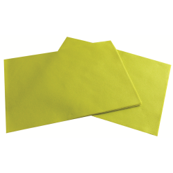 Set de table papier Airlaid 30x40 cm Tango toucher textile noir - 250 ...